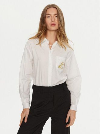 Luisa Spagnoli Hemd Legenda 541508 Wei&szlig; Regular Fit