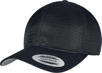 Flexfit YP Classics 360 OMNIMESH Cap,Black one Size