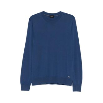 Brioni Herren, Strickwaren, Blau, XLGr&ouml;&szlig;e