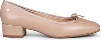 miMaO Ballerines à Petit Talon pour Femme Nude, EU 42