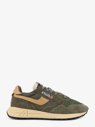 Autry Reelwind Low suede and leather sneakers - AUTRY - gender_Man