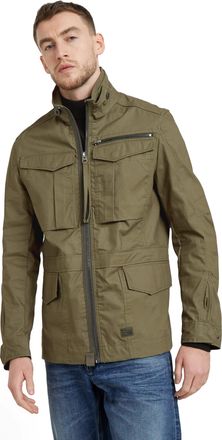 G-Star RAW Herren Rovic Slim Field Jacke, Grün (shadow olive D24282-D389-B230), XXL