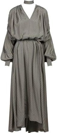Calvin Klein Robe ample Natalie col V &agrave; nouer