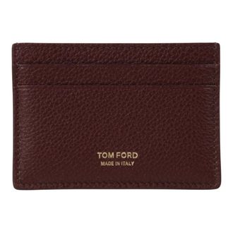 Tom Ford Wallets Cardholders - - Accessories - Damen - Rot - ONE SIZE