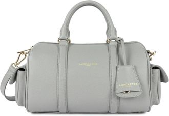 Lancaster Handtasche Lancaster Sac polochon Zipp M Milano Ana Gris