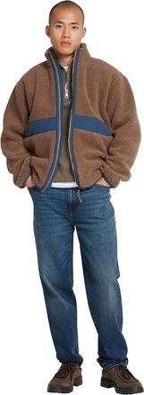 Farah Elias Sweatshirt f&uuml;r Herren, Durchgehender Rei&szlig;verschluss, Regul&auml;r (Grau)
