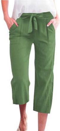 Generic Nuoke Pantalon Fluide Femme &Eacute;t&eacute;, Pantalon Fluide Femme, Mes Commandes en Cours de Livraison, Vente Flash du Jour et Soldes, Pantacourt Femelle, Ventes