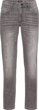 Camel Active Herren Regular Fit fleXXXactive 5-Pocket Jeans Grau, menswear-42/32