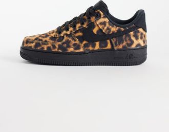 Nike Air Force 1 Sneaker mit Leopardenmuster-Neutral