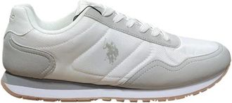 U.S.Polo Association U.s. Polo Assn., Homme, Chaussures, Blanc, Taille: 44 EU Basket JOY