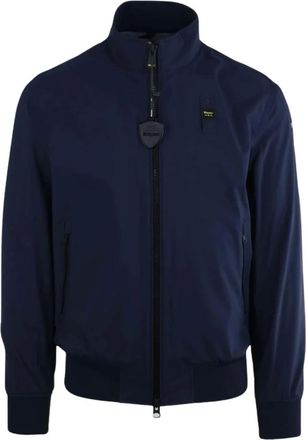 Blauer Homme, Vestes, Bleu, Taille: L Anson Bomber