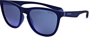 Polaroid Pld 2133/s ZX9/5X BLUE AZURE Sunglasses Unisex Injected, Standard, 56