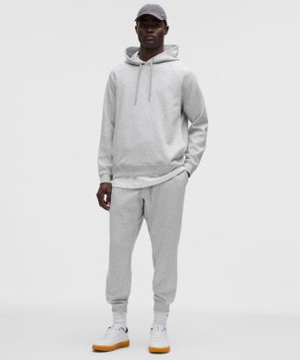 lululemon Smooth Spacer Jogger f&uuml;r M&auml;nner - Gr&ouml;&szlig;e XL in Heathered Core Light Grey