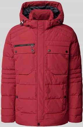 Lerros Steppjacke mit Kapuze und Brusttaschen