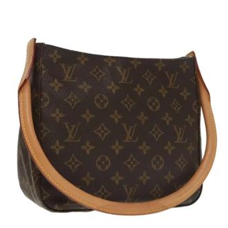 Louis Vuitton Pre-owned Toile sacs-louis-vuitton - Femme - Pre-owned - Brun - Taille: ONE Size