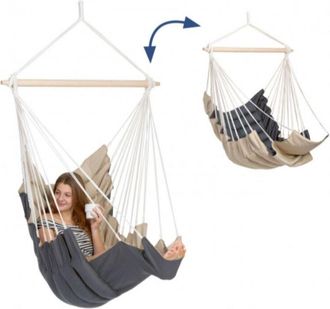 Amazonas Sandals Amazonas - Fauteuil suspendu réversible xxl California Sand