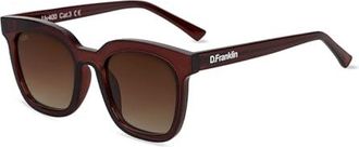 D.Franklin D. Franklin mixte adulte 993 Montures de lunettes, Marron (Marrón), 50