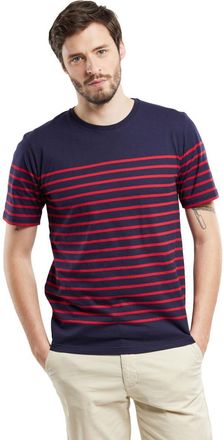 Armor Lux Herren Marini&egrave;re tel H&eacute;ritage Homme T-Shirt, Blau (455 Navire/Braise 455), XX-Large (Herstellergr&ouml;&szlig;e: 2XL)