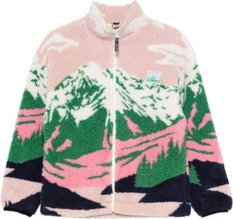 Picture Polaire zipp&eacute;e Nyss - Femme - Sweatshirts et sweats &agrave; capuche - Multicolore - Taille: 36 FR