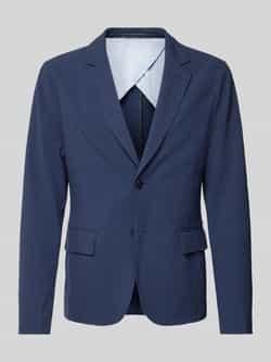 Scotch & Soda 2-Knopf-Sakko mit Viskose-Anteil und Reverskragen