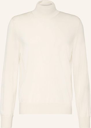 HUGO BOSS Rollkragenpullover Musso weiss