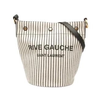 Saint Laurent Sac seau Pre-owned - Femme - Pre-owned - Blanc - Taille: ONE Size