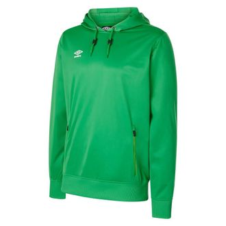 Umbro Herren Club Essential Polyester Hoodie (Smaragd)