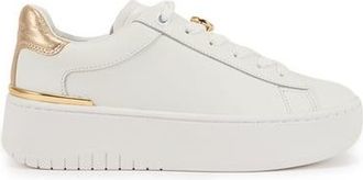 Michael Kors Baskets compens&eacute;es en cuir