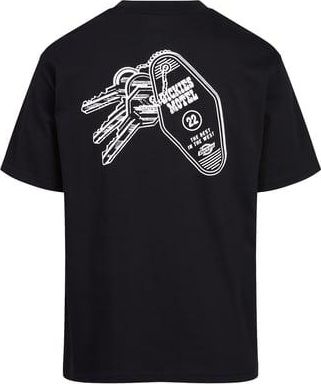 Dickies T-shirt amples&eacute;rigraphi&eacute; en coton