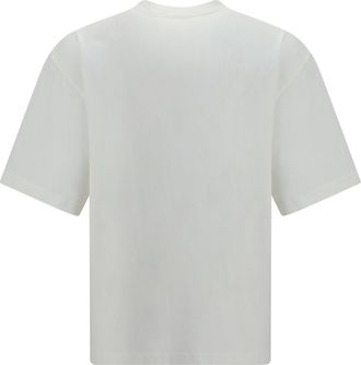 Axel Arigato Paris Skyline-Embroidered T-Shirt - White