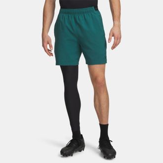 Under Armour Vanish Webstoff DC 20 cm Shorts f&uuml;r Herren Clay Gr&uuml;n / Titanium / Ultimate Schwarz XXL