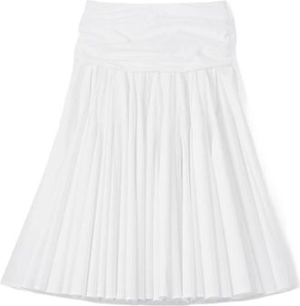 Jacquemus Femme, Jupes, Blanc, Taille: 38 FR Le Jupon Skirt