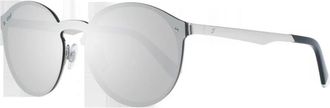 Web Eyewear unisex, Accessoires, Gris, Taille: ONE Size Miroir Argent Lunettes de Soleil Rondes Accessoire &Eacute;l&eacute;gant