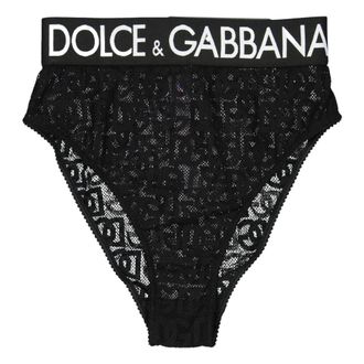 Dolce & Gabbana Culotte DG - - Underwear - Damen - Schwarzk - L