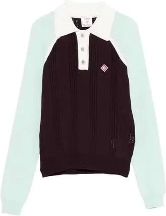 Casablanca Femme, Tops, Multicolore, Taille: 42 FR Majica