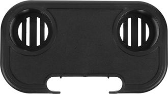 Pretyzoom Faltbarer Strandstuhl Getr&auml;nkehalter mit Halterungen Stabiler Becher Snacktablett Passend f&uuml;r Camping Pool Terrasse und Outdoor liegestuhl