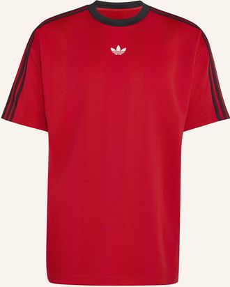 adidas Originals Adidas Originals Adidas Adicolor Jacquard Trikot rot