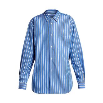 Comme Des Gar&ccedil;ons Forever Shirt - - Shirts - Herren - Blau - M