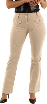 Morgan Damen 242-poleno Damenhose, elfenbeinfarben, 36