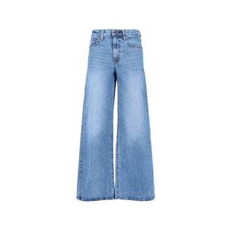 Levi's Femme, Jeans, Bleu, Taille: W28 L32 Wide Jeans