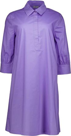 No Man's Land Femme, Robes, Violet, Taille: 42 FR 65.685 Midi Dress