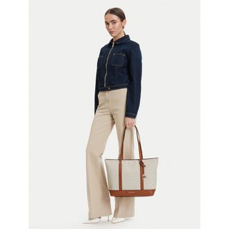 Michael Kors Handtasche MICHAEL Michael Kors Andie 30S6G3PT3B Creme