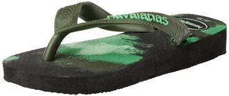 Havaianas Herren Top Camu Flipflop, Black Moss
