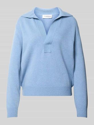 Victoria Beckham Relaxed Fit Pullover aus Woll-Mix