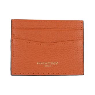 Pourchet Club Card Holder - Homme - Accessoires - Orange - Taille: ONE Size