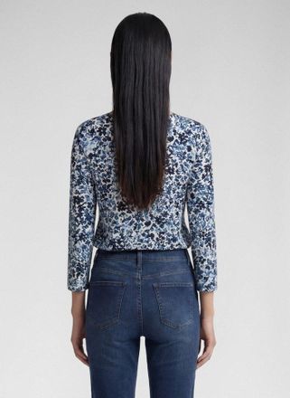 Rabe 3/4-Arm-Shirt mit floralem Muster
