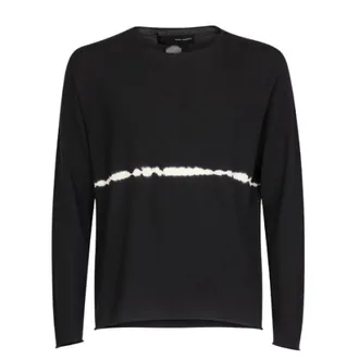 Isabel Benenato Isabel Benenato, Herren, Strickwaren, Schwarzk, LGr&ouml;&szlig;e