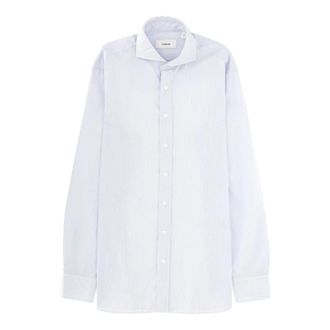 Lardini Cnciro Camicia - Homme - Chemises - Blanc - Taille: 2XL