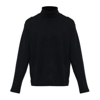 Lisa Yang Aksel Rollkragenpullover - - Knitwear - Herren - Schwarzk - XL