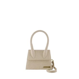 Jacquemus Femme, Sacs, Beige, Taille: ONE Size Le Chiquito Moyen Bag